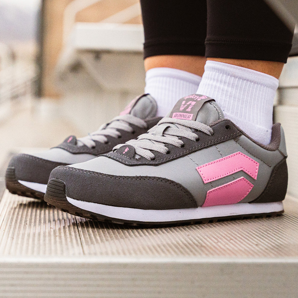 RUNNER V1 - Varsity Pink [B-Stock] – Splay Factory Outlet